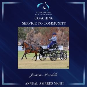 Upcoming Events - Carriage Driving NSW